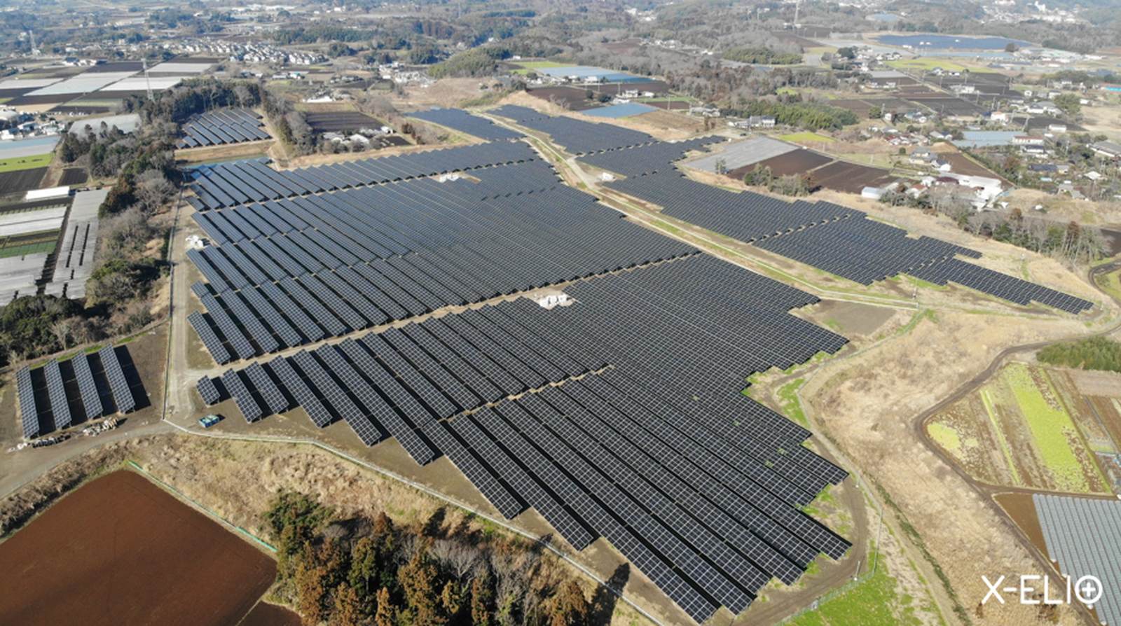 X-ELIO connects its 16 MW Sodegaura solar power plant in Japan - X-ELIO